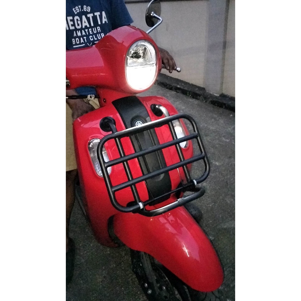 Yamaha Fazzio 125 front bracket/Crash Guard/ Top bracket | Shopee ...