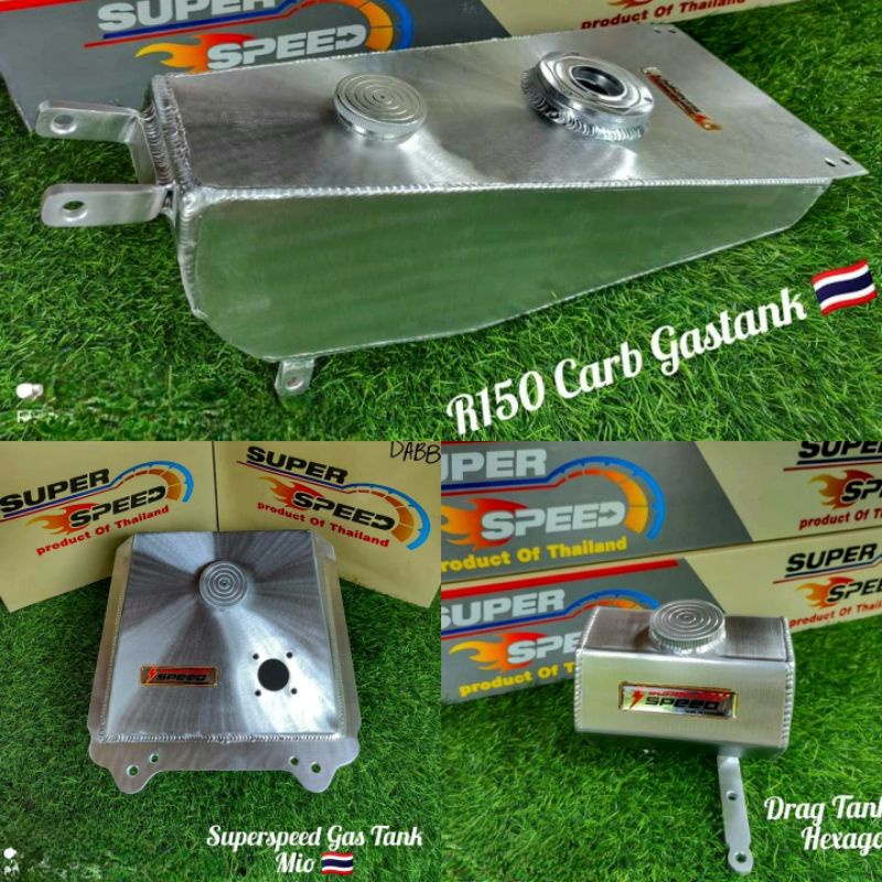 ☑️SUPER SPEED GAS TANK MIO/R150/W125/DRAG TANK | Shopee Philippines