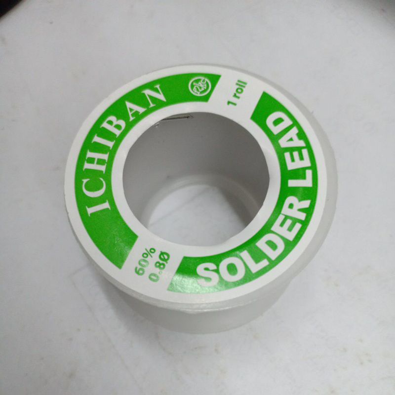 ICHIBAN SOLDER LEAD 60/40 - 30g - SOLD PER ROLL | Shopee Philippines