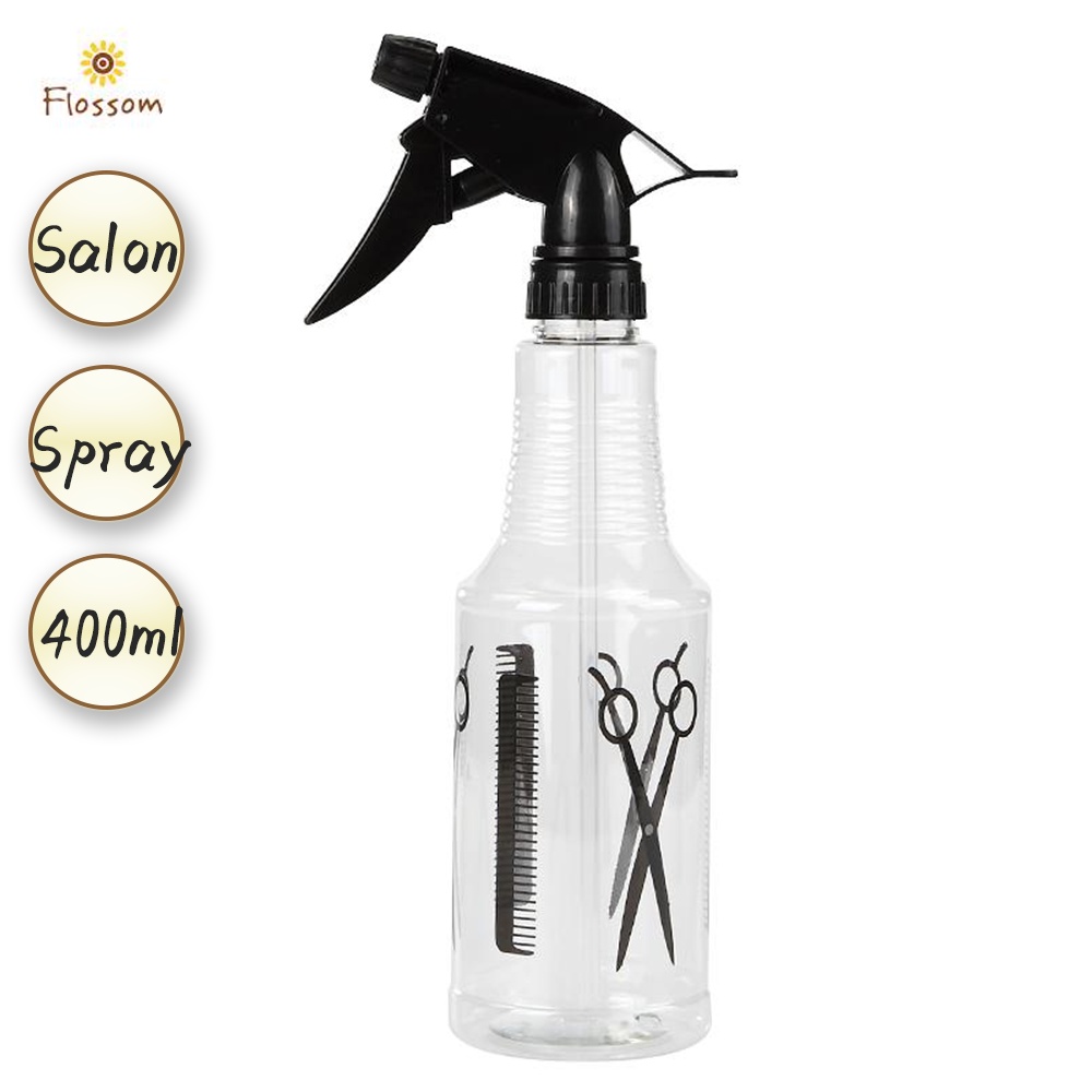 Salon Spray Gun Sprayer Bottle Barber Shop 400ml | Shopee Philippines