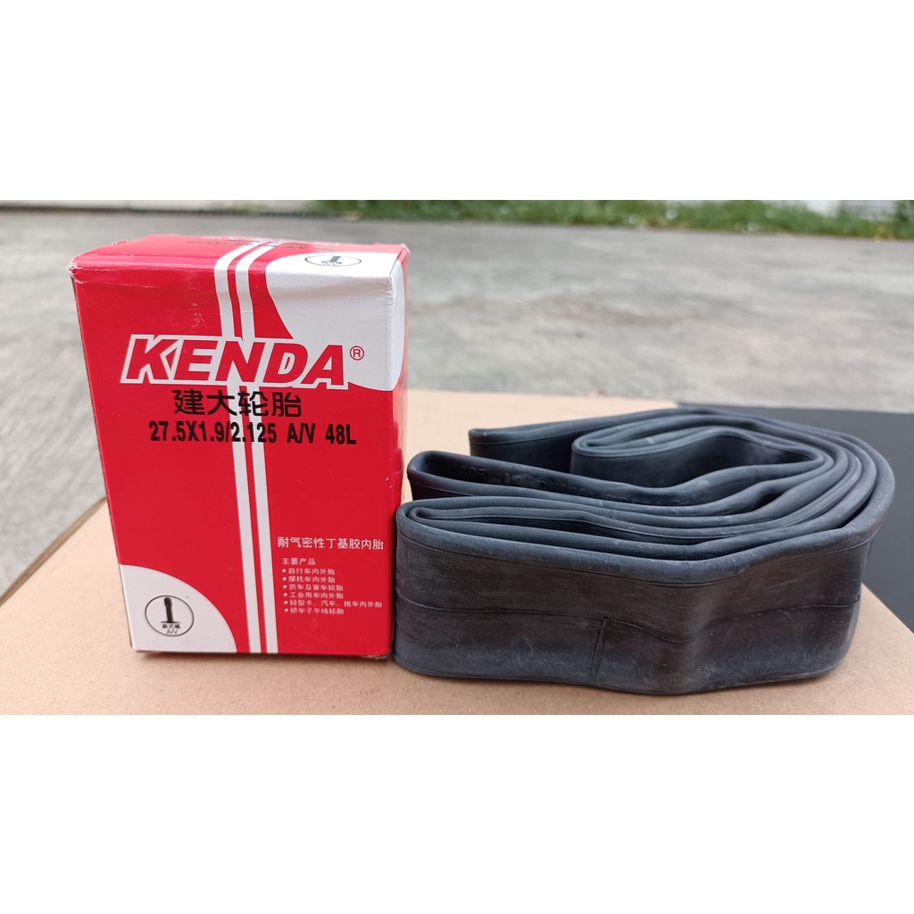 INNER TUBE 27.5X1.9/2.125 KENDA RED 48L | Shopee Philippines