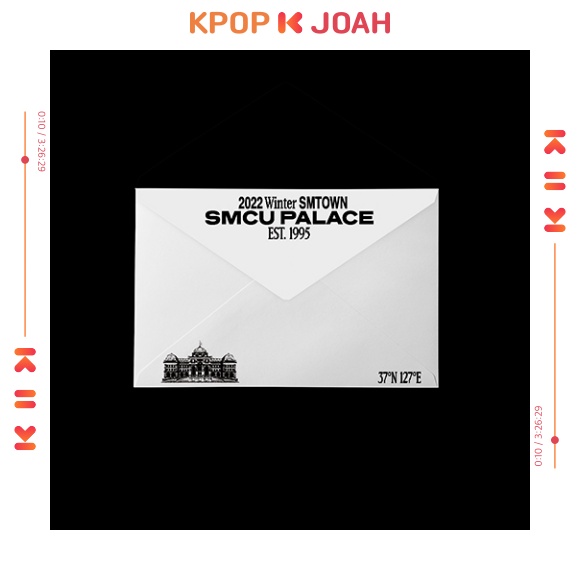 2022 Winter SMTOWN : SMCU PALACE (Membership Card Ver.) | Shopee Philippines