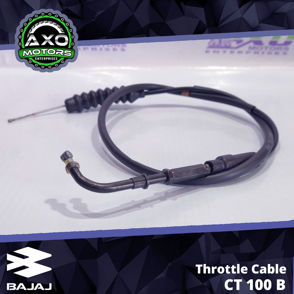Throttle Cable CT100B,CT100C single line DU191058 Genuine | Shopee ...