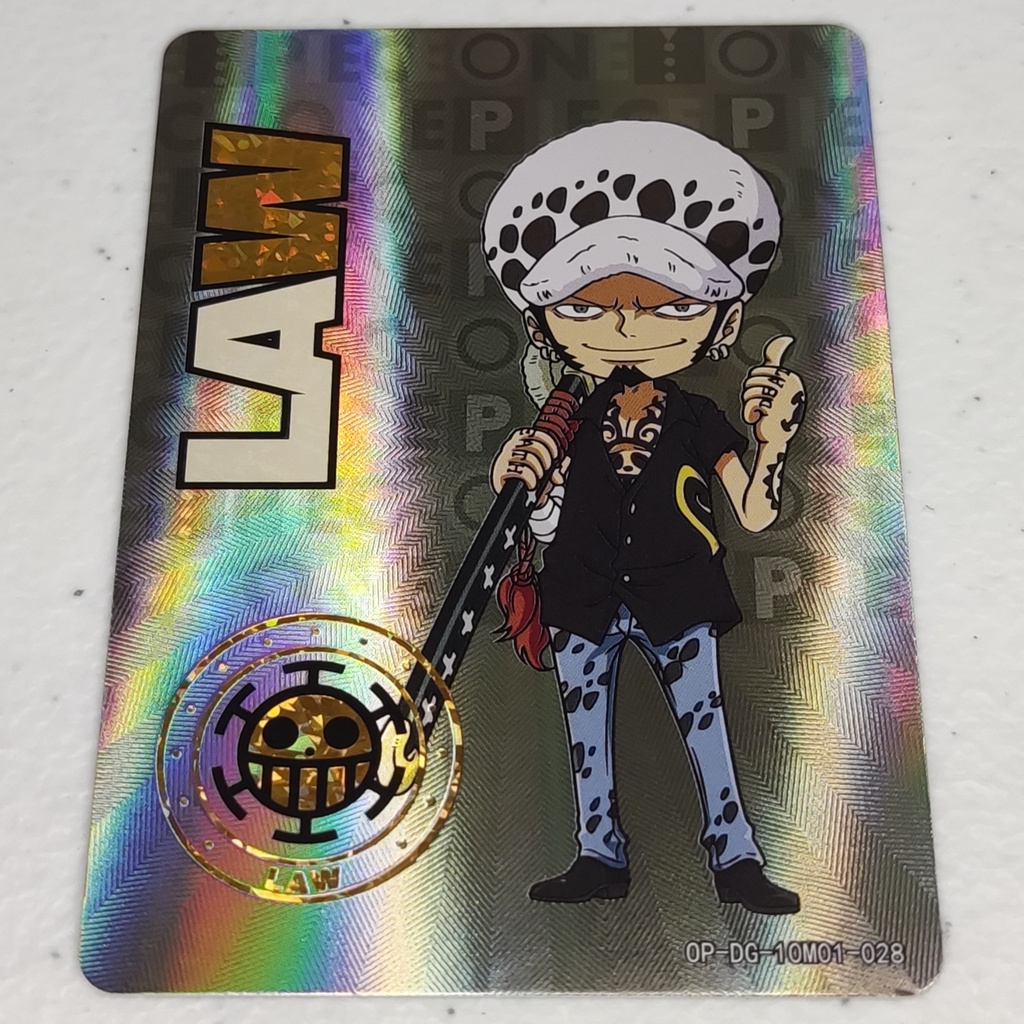 Trafalgar D. Water Law One Piece SD Card Qiqu Zou & Whole Cake Island ...
