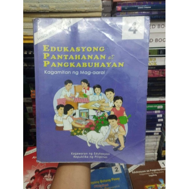 Edukasyong Pangtahanan at Pangkabuhayan 4 | Shopee Philippines