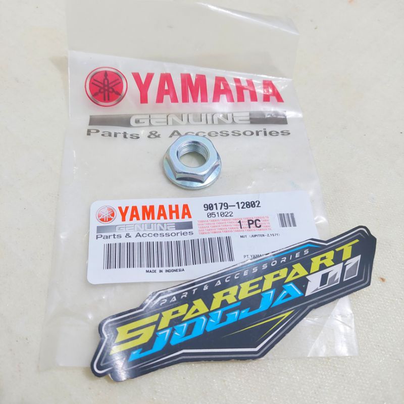 Jupiter MX / MX King Vixion Old / New Crank Kick Starter Axle Nut ...