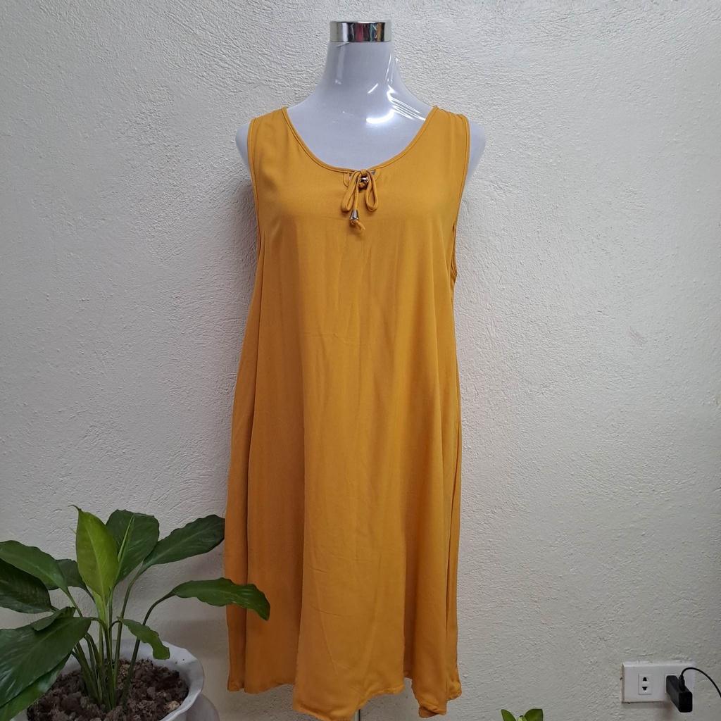 Goldbucks korean trendy duster pang-bahay dress for size S,M, and Large ...