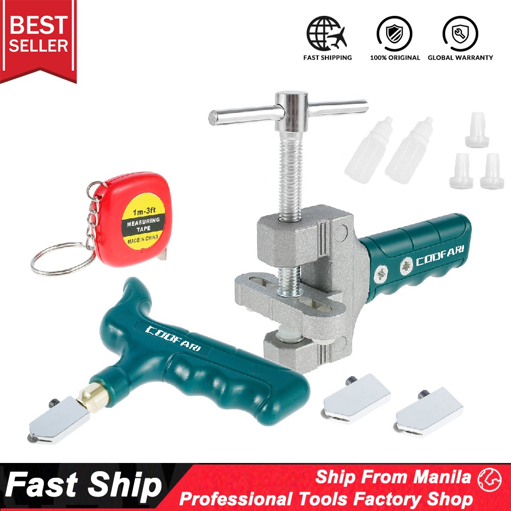 High-Strength COOFARI Glass Cutter Handheld Multi-Function Opener Home ...