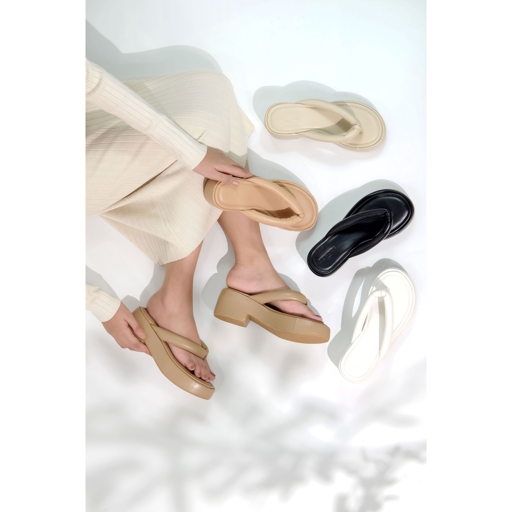 Kendra Manila / COCO THONG HEELED PLATFORMS - 2.5 INCHES (MARIKINA MADE ...
