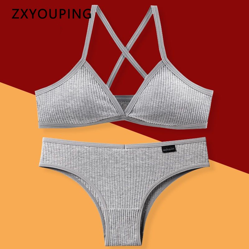 ZXYOUPING Bra and Panty Set,backless Bra,backless Top for Women,Panty ...