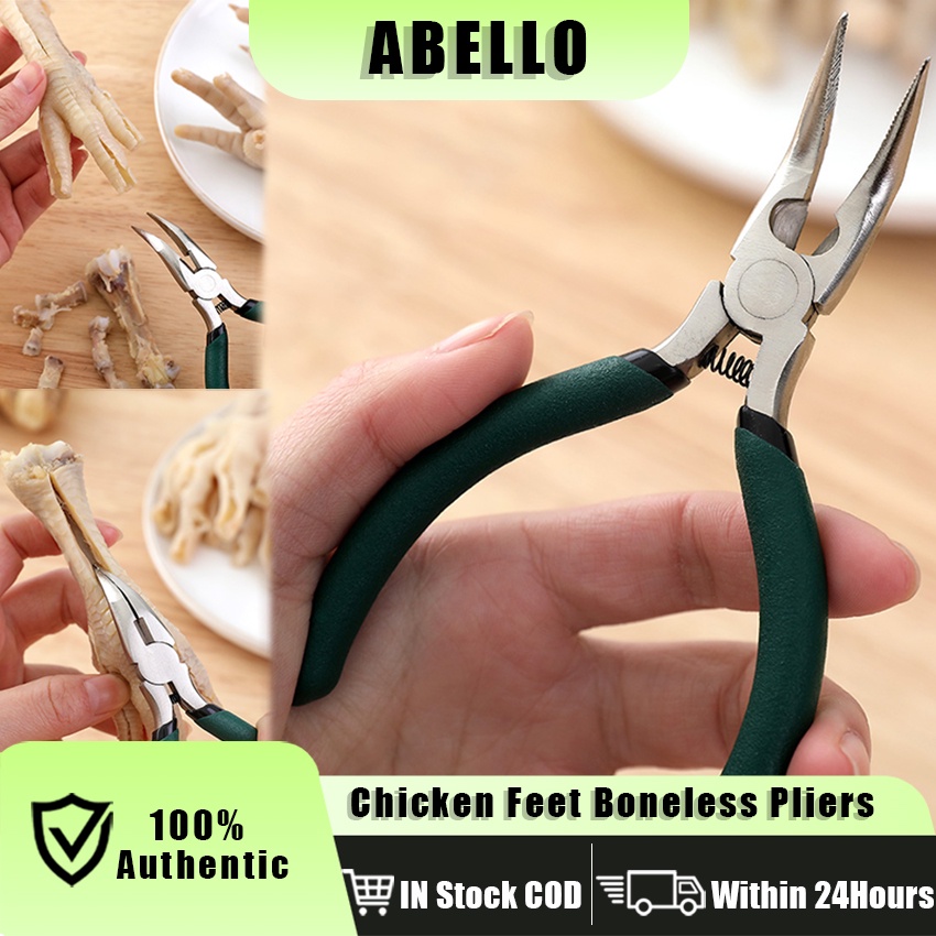 135mm Chicken Feet Boneless Pliers Easy Bone Removal with Frosted ...
