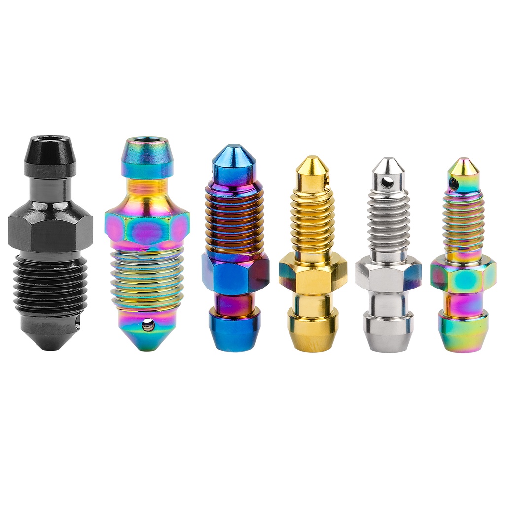 Wanyifa Titanium Bolt M6/M8/M10 pitch 1.0/1.25mm for Motorcycle Brake ...