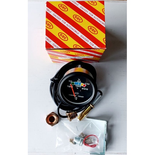 Rox Water Temperature Gauge 144" for all type of vehicles | Shopee ...