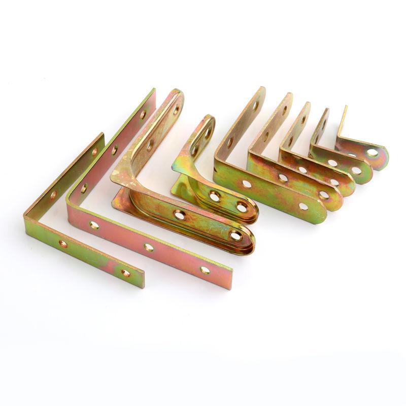 Shelf 90 degree L-shaped fixed block iron corner furniture code ...