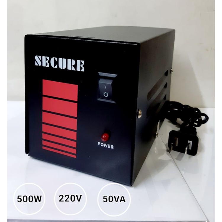 Automatic Voltage Regulator.500W Brand: Secure. | Shopee Philippines
