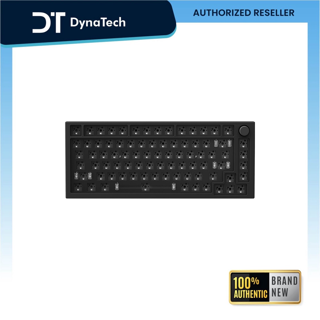 Glorious GMMK Pro 75% Barebone Black Slate GLO-GMMK-P75-RGB-B | Shopee ...