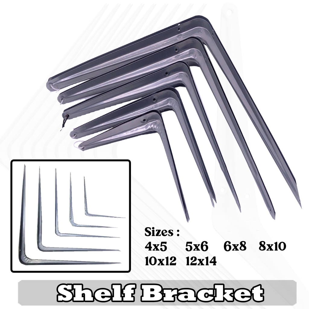 WALL ELBOW BRACKETS 4"x5" / 5"x6" / 6"x8" / 8"x10" / 10"x12" / 12"x14 ...