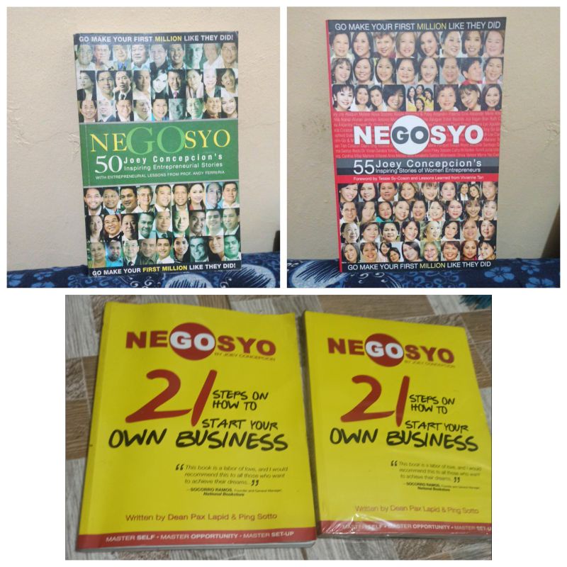Negosyo 21 steps 50 55 Joey Concepcion's inspiring stories of women ...