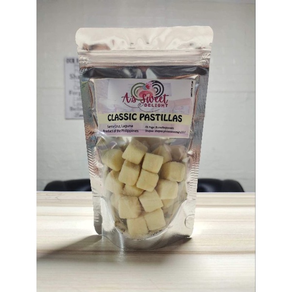 Pastillas of A's Sweet Delight (35pcs) | Shopee Philippines
