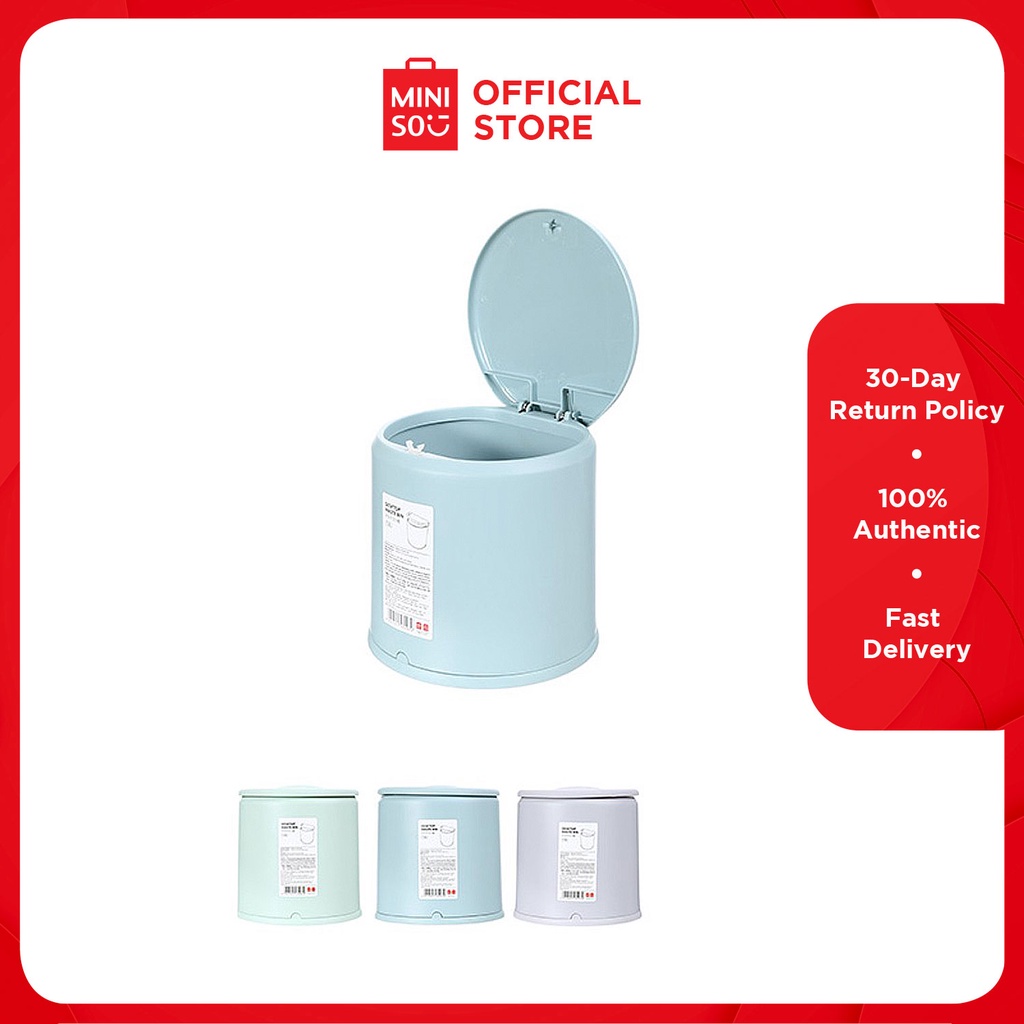 Miniso Desktop Waste Bin | Shopee Philippines