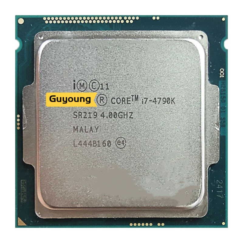 Core i7-4790K i7 4790K 4.0 GHz Quad-Core Eight-Thread CPU Processor 88W ...