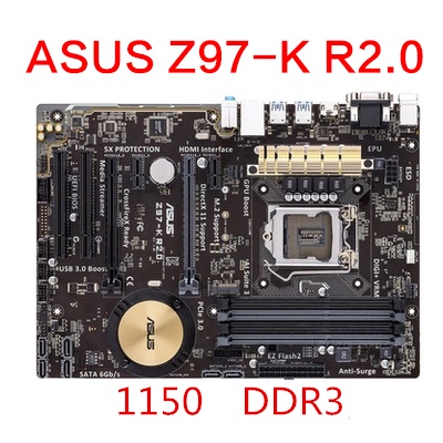 Asus/Asus Z97-K R2.0 1150 pin Z97-A B85-PLUS Z87-K supports I5 4790K ...