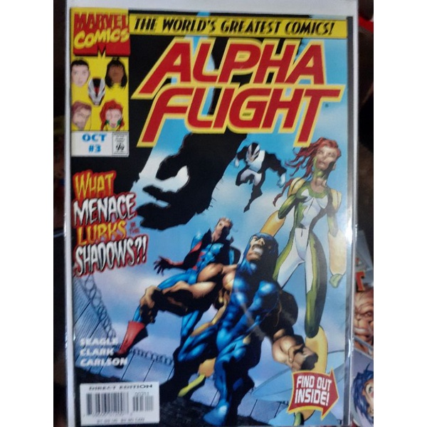 Marvel Alpha Flight #3 | Shopee Philippines