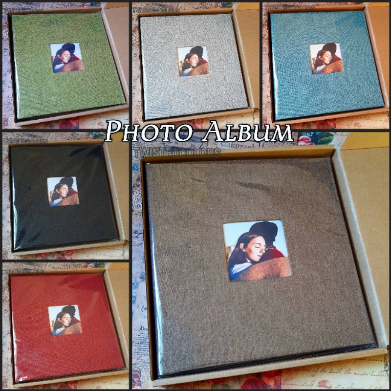 Photo Album Self Adhesive Sheet Memory Album 10x11 Inches 40 pages(20 ...