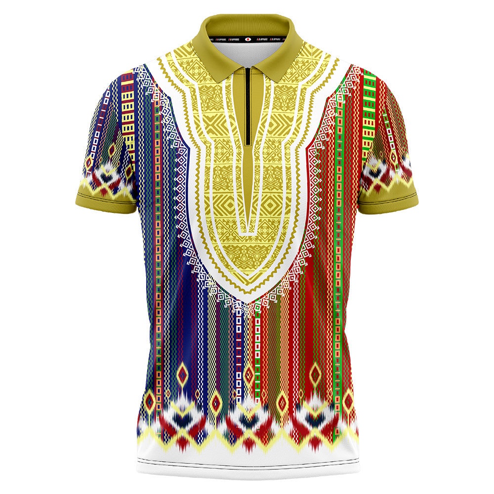 Philippine Ethnic Tribal Inspired Shirt Custom Full Sublimation Polo ...