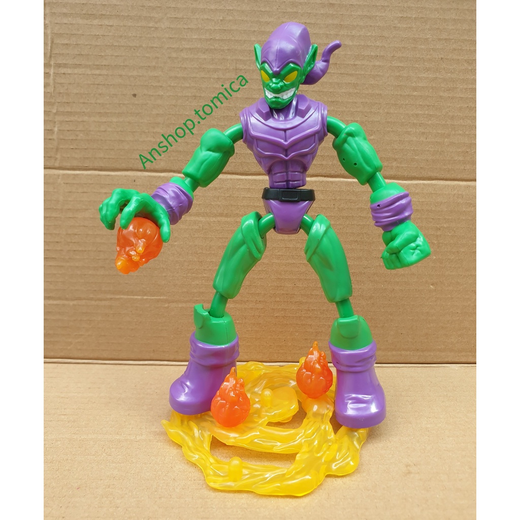 Bend and Flex version of Superhero model toy (Bend and flexible) from ...