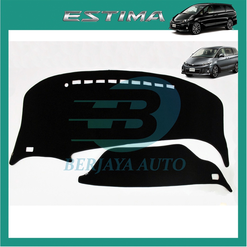 Toyota Estima Previa ACR30 ACR50 (2000-2025) Dashboard Carpet Anti Slip ...