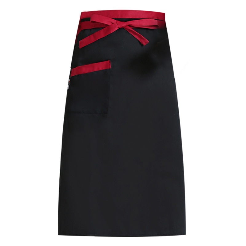 Half Apron Hotel Chef Apron Cafe Cooking Restaurant Kitchen Waiter Work ...