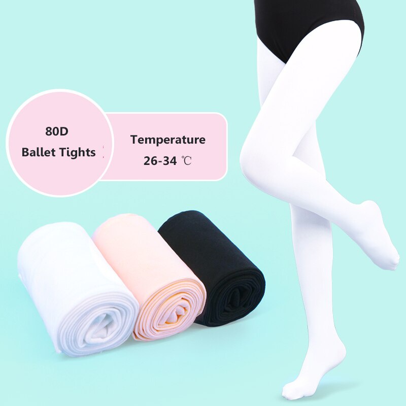 Girls Woman Ballet Tights Dance Ballet Stockings Seamless Tight Dance ...