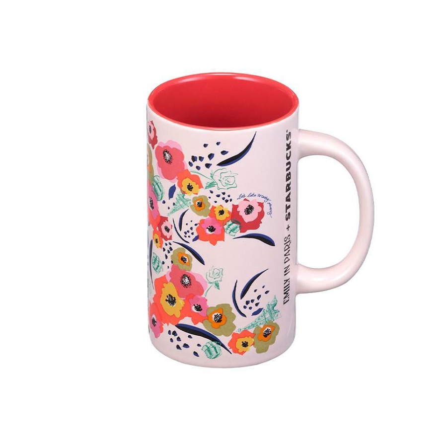 STARBUCKS - 22 Emily flower mug 355ml | Shopee Philippines