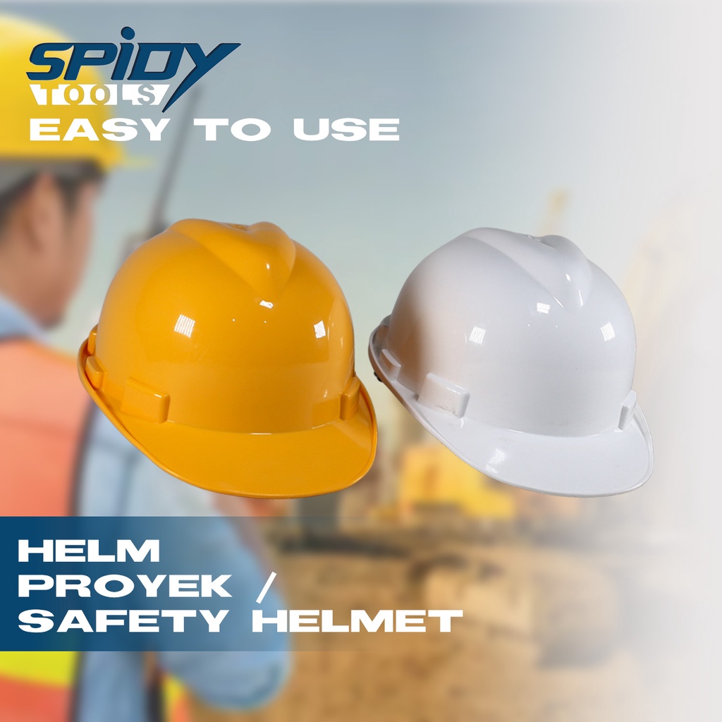 Sni Industrial Helmet for Project Work, Comfortable to Wear, Can Be ...