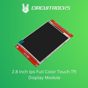 Circuitrocks 2.8 Inch Ips Full Color Touch Tft Display Module | Shopee ...