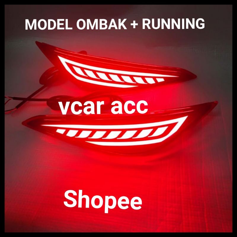 Reflector rear light for toyota ALL NEW Rush 2018 to 2024 / TERIOS ...