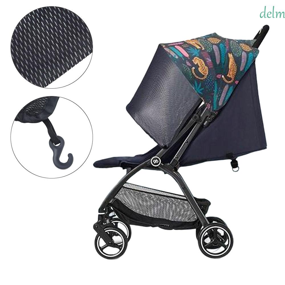 DELMER Baby Stroller Sun Visor Universal Weatherproof Sun Hood Baby ...