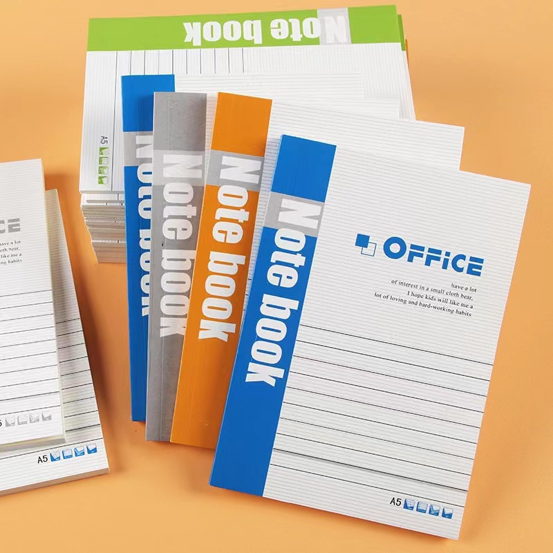 48 sheets A5 Notebook Lexicon Adhesive Bound Notebook | Shopee Philippines