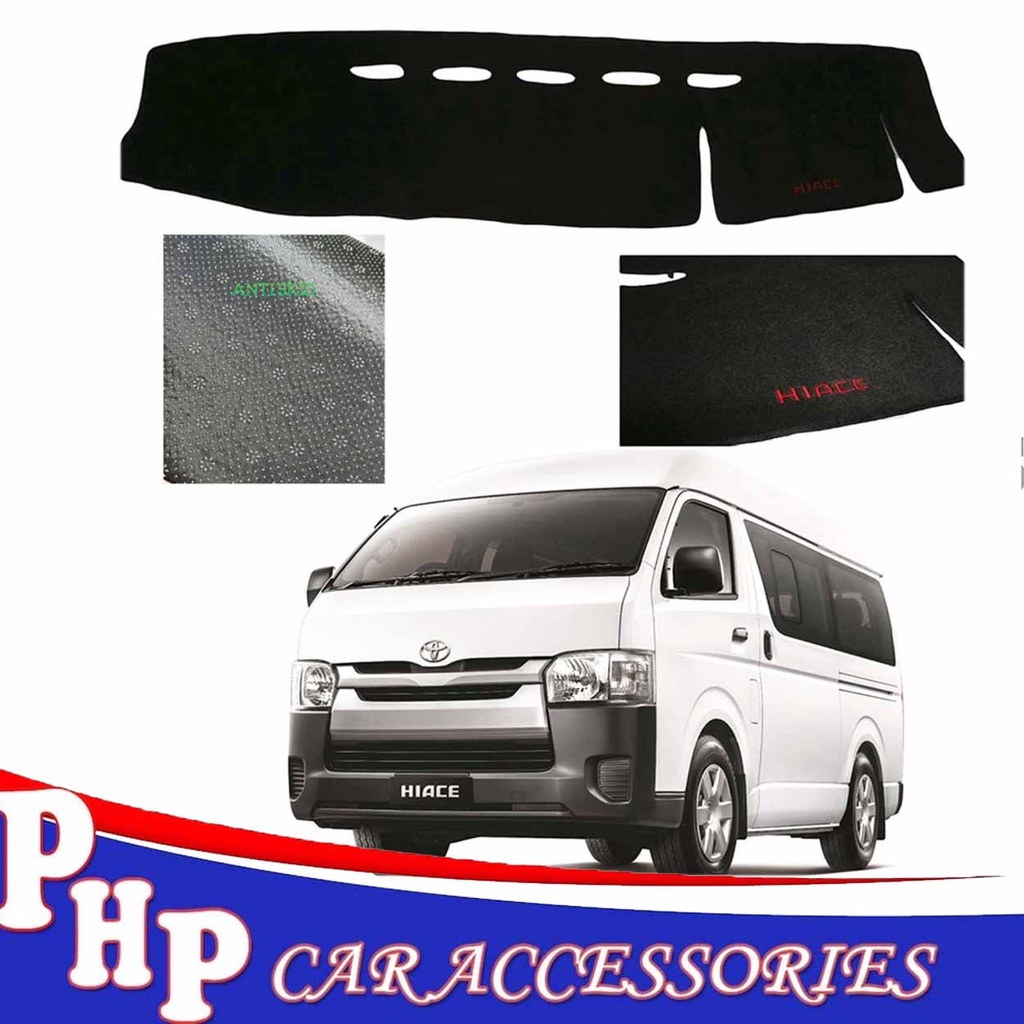 Toyota Hiace GL Dashboard Cover(2014-2018) | Shopee Philippines