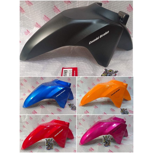 Genuine FRONT FENDER Honda Click 125i V2 Game Changer , Version 2 ...