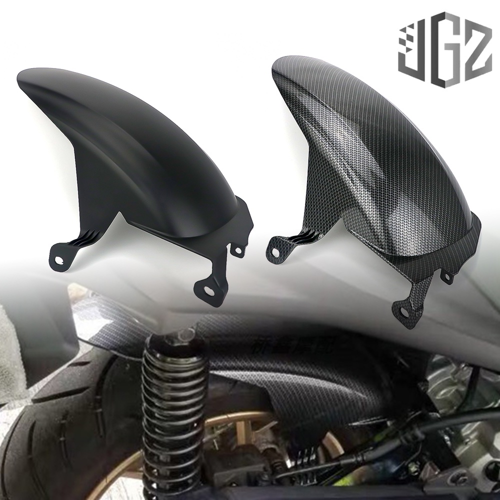 for YAMAHA XMAX 250 300 400 Motorcycle Rear Fender Under Hugger Carbon ...