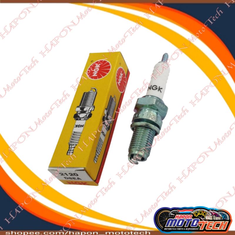 NGK Spark Plug D8EA for TMX155 / TMX125 / CG125 / RUSI125 / RUSI150 ...