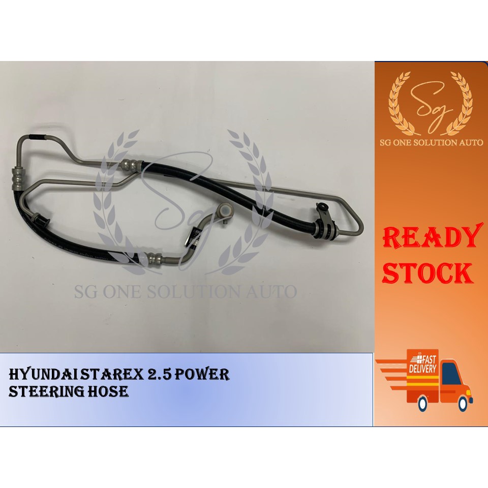 HYUNDAI STAREX 2.5 POWER STEERING PRESSURE HOSE | Shopee Philippines