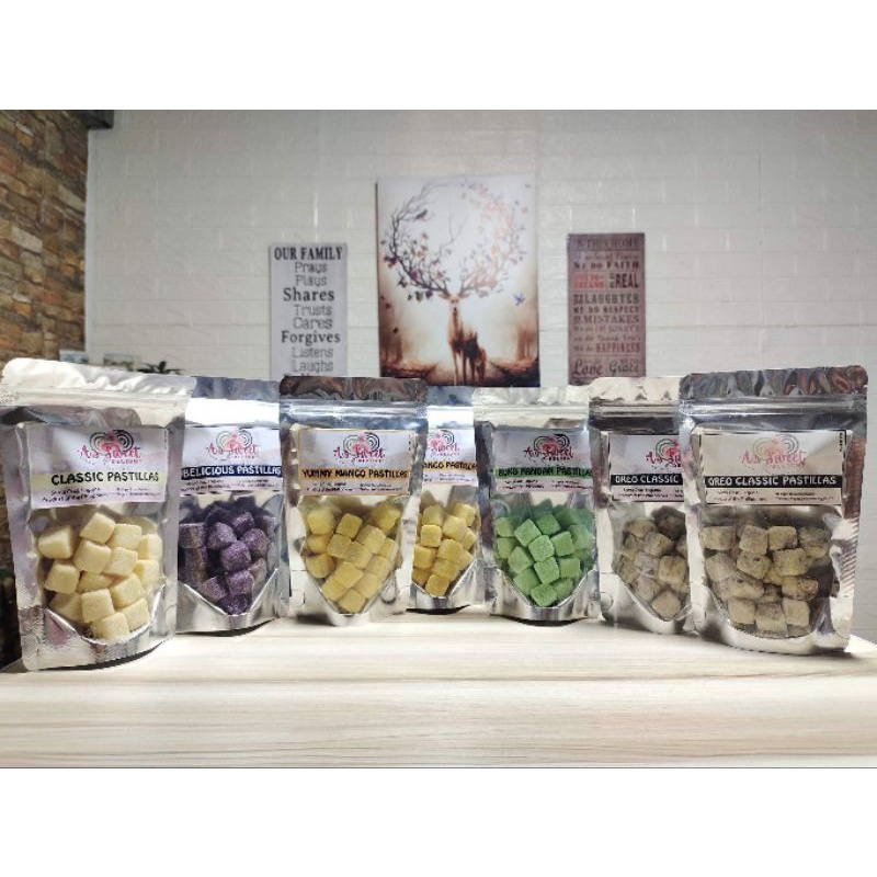 Pastillas of A's Sweet Delight (35pcs) | Shopee Philippines