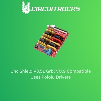 Cnc Shield V3.51 Grbl V0.9 Compatible Uses Pololu Drivers | Shopee Philippines