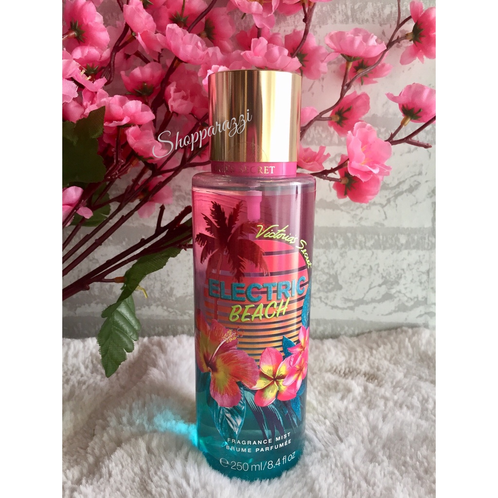Victorias Secret Electric Beach Fragrance Mist 250ml 1pc Shopee