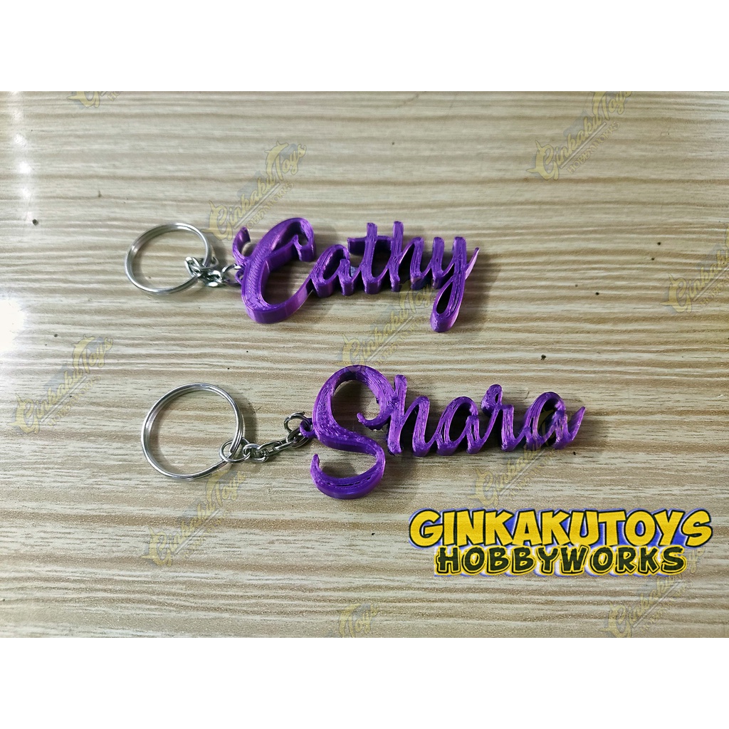 Personalized Keychain Name Customized CURSIVE Fonts Bag Tags Name Tag ... Personalized Keychain Name Customized CURSIVE Fonts Bag Tags Name Tag ...