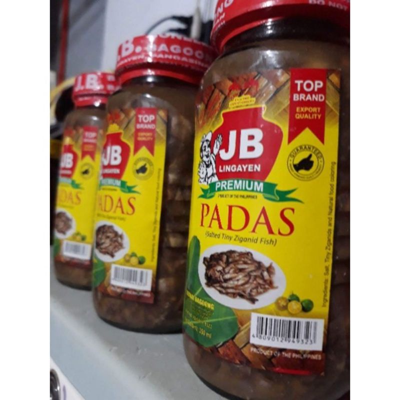 Best Selling Bagoong Padas 350ML from Pangasinan | Shopee Philippines