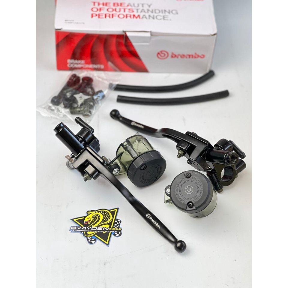 Brake Master brembo nmax pcx adv Click 160 abs | Shopee Philippines